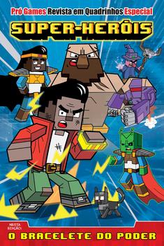 Pró-Games Revista em Quadrinhos Especial Edição 06 - Heróis - On Line ...