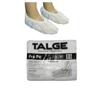 Pro Pé Prope Sapatilha Tnt Descartavel Branco - Pct 100 Unidades ...