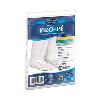 Pro pé tnt descartável branco 100und - lagrotta - Cuidados com os Pés ...