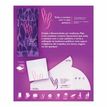 PRO - Urinol Feminino Descartável Pips (Unidade) - Condutor Urinário ...