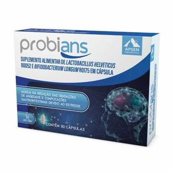 Probians 30'caps - Apsen - Multivitamínico / Polivitamínico - Magazine ...