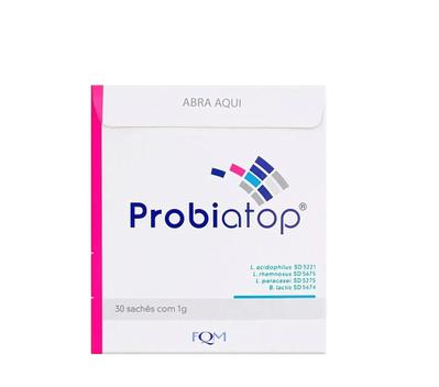 Probiatop Suplemento 30 Sachês Com 1g - FQM - Lactobacilos - Magazine Luiza