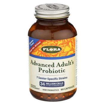Probiótico Floradix Advanced Adult's - 60 Cápsulas (2 Pacotes ...