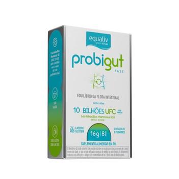 Probiótico Probigut Fast 8 Sticks Capsulas Sem Sabor Equaliv - Althaia ...