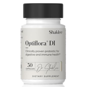 Probiótico Shaklee Optiflora DI - 10 Bilhões de CFUs - 30 Cápsulas ...