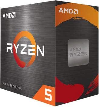 Proc AMD Ryzen 5 5600 3.5GHz 35MB AM4 WraithStealth PN 100-100000927BOX ...