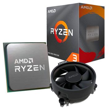 Processador AMD Ryzen 3 4100, 3.8GHz (4.0GHz Boost), Zen 2, Cache 6MB ...