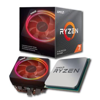 Processador AMD Ryzen 7 3700X Cache 32MB 3.6GHz (4.4GHz Max Turbo) AM4 ...