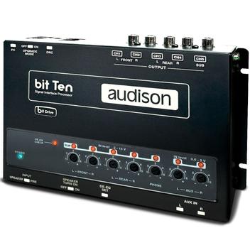 Processador Audio Digital Equalizador Bit Ten Drc Audison - Hertz ...