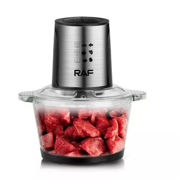 Processador de Alimentos Elétrico 3.0L Raf R.7001 220Volts - Processador / Multiprocessador de ...