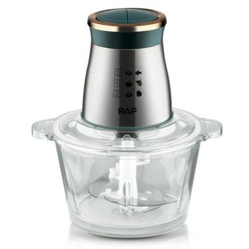 Processador de Alimentos Elétrico Tigela Vidro 220V - Raf - Processador de Alimentos - Magazine ...