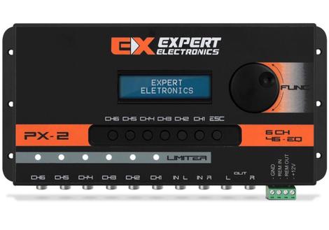 Processador Digital Expert Px-2 - 6 Canais - Expert Eletronics ...