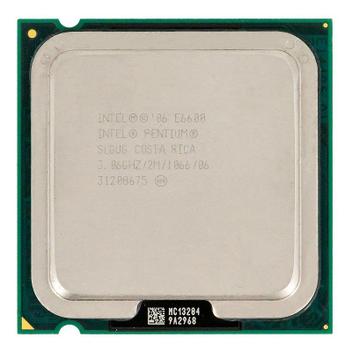 Processador Intel Core 2 Duo E6600 2,4ghz 4mb Cache Oem - Processador ...
