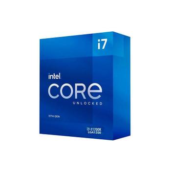 Processador Intel Core I7 11700K 11 Geração 16Mb Soquete 1200 8C 16T ...