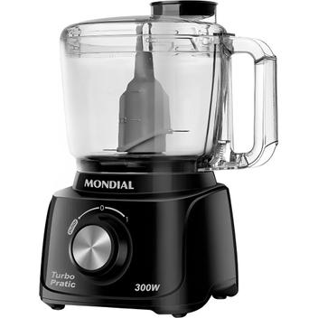 Processador Mini Mondial Turbo Pratic MP-16-B 300 W 110V - Preto ...