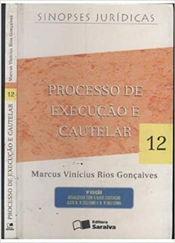 Processo de Execução e Cautelar - SARAIVA (JURIDICOS) - GRUPO SOMOS ...