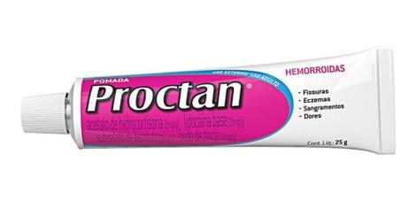 Proctan Pomada 25g + Aplicadores - Genomma - Medicamentos - Magazine Luiza