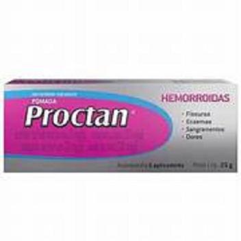 Proctan Pomada 25g Hemorroidas - genomma - Creme/ Pomada para Assadura ...