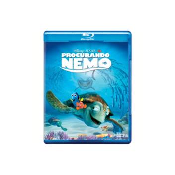 Procurando Nemo - Blu-Ray - Finding Nemo 2003 - Disney - Livros de ...