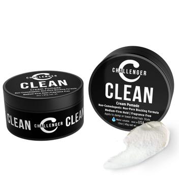 Produto modelador Challenger Clean Cream Pomade Combo 90ml - Modelador ...