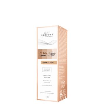 Profuse Clair Olhos Correct Color Gel-Creme Clareador para Área dos Olhos 15g - Outros Beleza e ...
