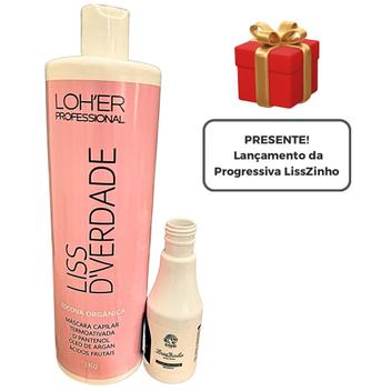 Progressiva Liss D Verdade Liso Imediato - LoHer - Progressiva para ...