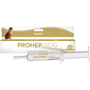 Prohep Dog Pasta Organnact Suplemento Vitamínico para Cães - 31 mL ...