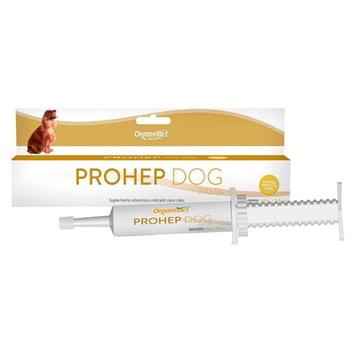 Prohep Dog Pastas Organnact 40g - Vitaminas e Suplementos para Pet ...