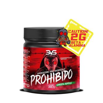 Prohibido 3Vs 360g - Abe America - Pré Treino - Magazine Luiza