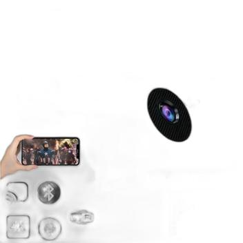 Projetor 4K Para Cinema Em Casa Com Tela Até 110 Polegadas - Lippin ...
