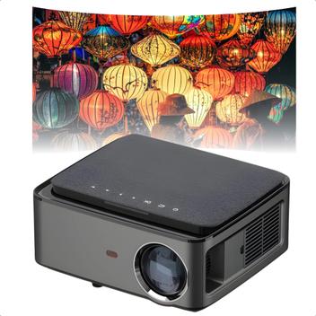 Projetor Data Show 6500 Lumens Touyinger RD828 HD 1080p Espelhamento ...