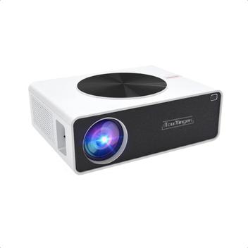 Projetor Data Show 7000 Lumens Full HD USB HDMI VGA Touyinger Q9 ...