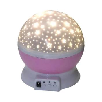 Projetor de Estrelas Galáxia para Quarto Infantil - Luz Noturna LED ...
