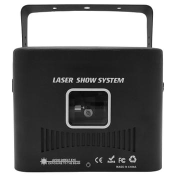 Projetor De Luz Laser Modo DMX Controle Inteligente Animações Desenhos ...