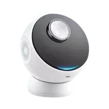 Projetor Estrela Para Quarto Infantil Luz Noturna 360 graus Presente De ...