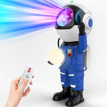 Projetor Galaxy Rosetta Astronaut - Com Temporizador e Controle Remoto ...