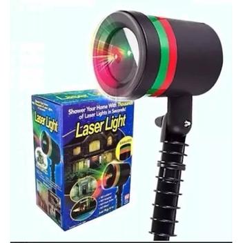 Projetor Laser Light Natal Balada Luzes Decoracao - Abmidia - Projetor ...