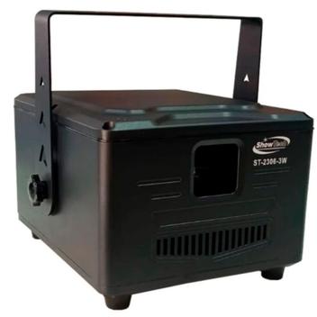 Projetor Laser Luzes Efeitos 3w Rgb 3000mw Dmx Profissional - ShowTech ...