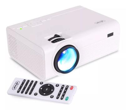 Projetor Led Multimídia 1800 Lúmens Full Hd 1080P Hdmi Usb - Knup ...