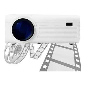 Projetor Led Multimídia 1800 Lúmens Full Hd 1080P Hdmi Usb - Knup ...