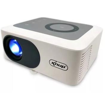 projetor led multimidia knup 2300 Full Hd 1080p Hdmi - Projetor ...