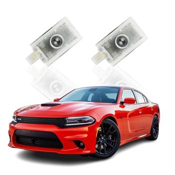 Projetor LED para portas de carro Reanna Never Fade para Dodge Charger ...