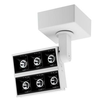 Projetor led picco sobrepor 24 branco 14w 2700k 1420lm bivolt interlight - Refletor - Magazine Luiza