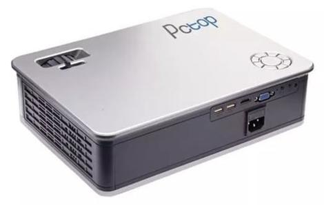 Projetor multimídia pctop a76 3200 lumens - Projetor - Magazine Luiza