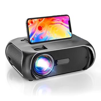 Projetor Portátil Cinema Retroprojetor Full HD Wifi HDMI USB - Tudo na ...