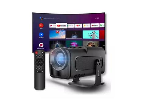 Projetor Portatil HY320 Smart Android 11 4K Wifi Bluetooth 300ansi ...