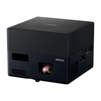 Projetor Smart Epson EpiqVision Ef-12, Portátil, Laser, Bluetooth ...
