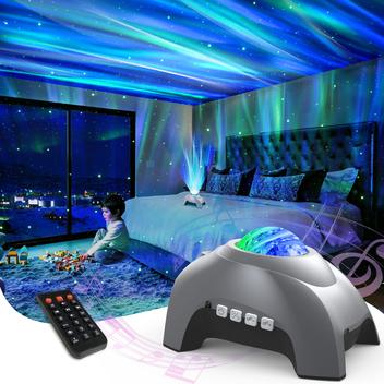 Projetor Star Projetor AIRIVO Aurora com alto-falante Bluetooth ...