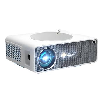 Projetor Touyinger Q10 Full HD 12000 Lumens LED Com Bluetooth ...