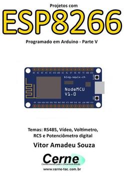 Projetos com esp8266 programado em arduino - parte v - Livros Didáticos ...